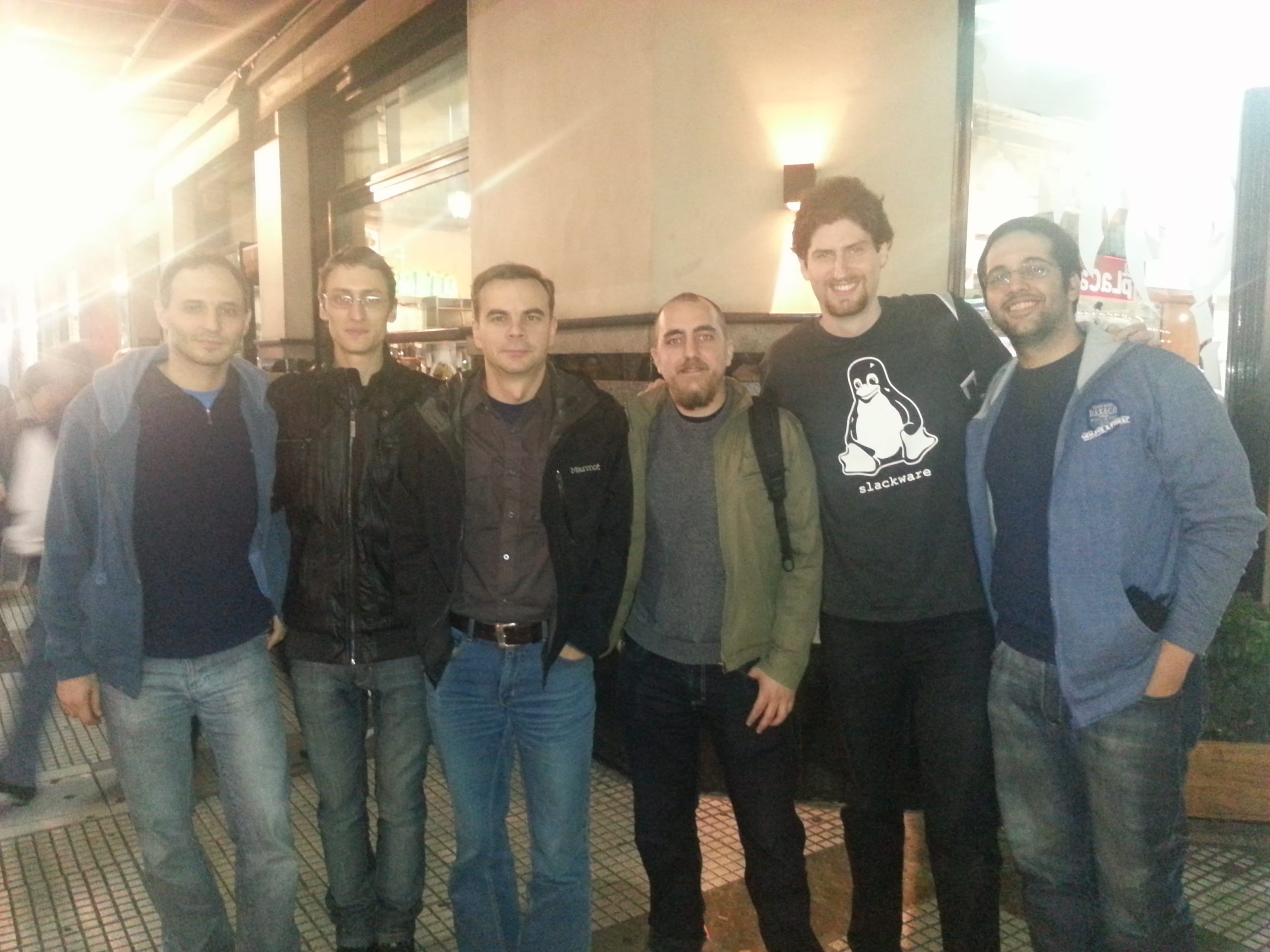 Juntada con Igor Sysoev, creador de nginx - Sysarmy – 10 años